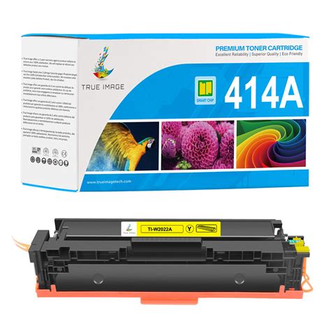 Firmware Safe Compatible Hp 414a Yellow Toner Cartridge W2022a With