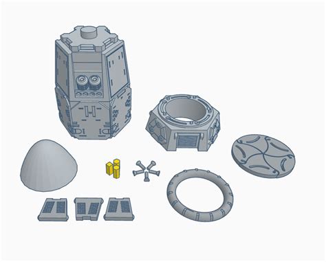 3d File Hellpod Container 🧸 ・model To Download And 3d Print・cults