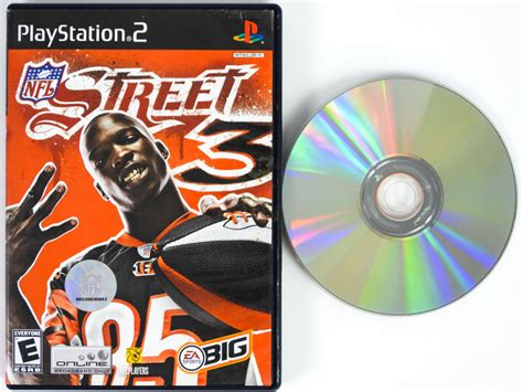Nfl Street 3 Playstation 2 Ps2 Retro Mtl