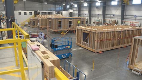 New Affordable Apartment Complex Built From Modular Blocks