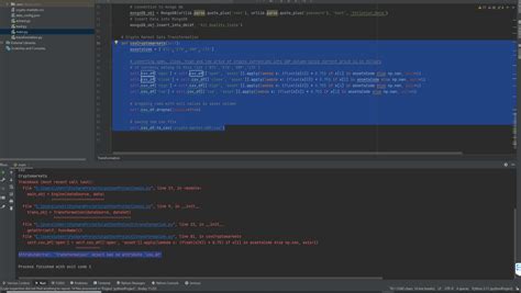 attributeerror transformation object has no attribute csv df · issue 1 · diljeet1994