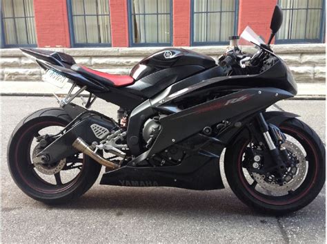 2006 Yamaha Yzf R6 For Sale On 2040 Motos