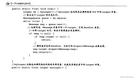 handlerandlooper handler looper csdn博客
