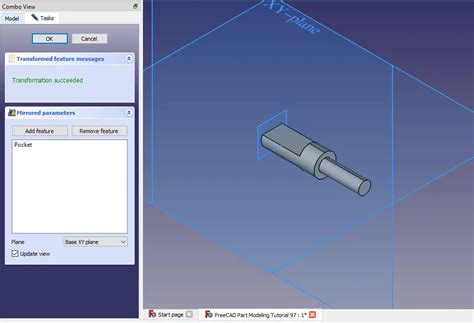 Freecad Part Modeling Tutorial 97 Mechnexus