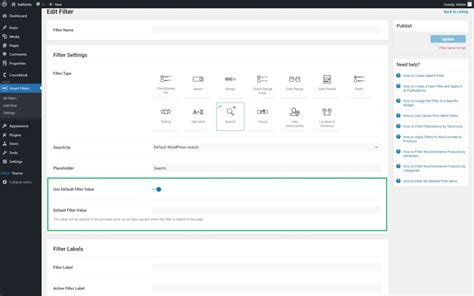 Search Filter Overview — Jetsmartfilters Crocoblock