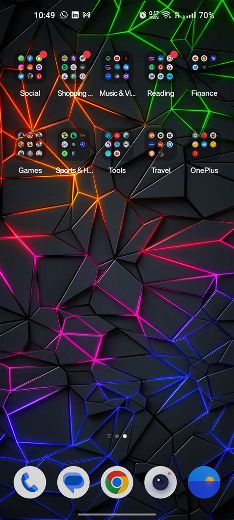 Icons Inside The Folders Are Too Small Roneplus