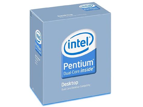 Intel Pentium E Dual Core Processor Used