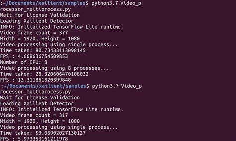 Параллельная обработка видео с помощью Opencv