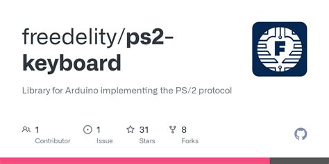 Github Freedelity Ps2 Keyboard Library For Arduino Implementing The Ps 2 Protocol