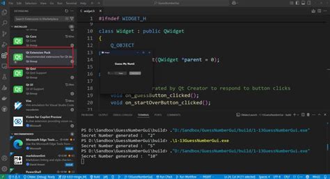 Qt Vscode Cplusplus Qtdevelopment Daniel Gakwaya