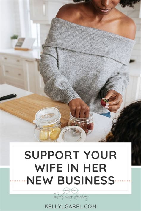 Support Your Wife In Her New Business Mini Course Supportive