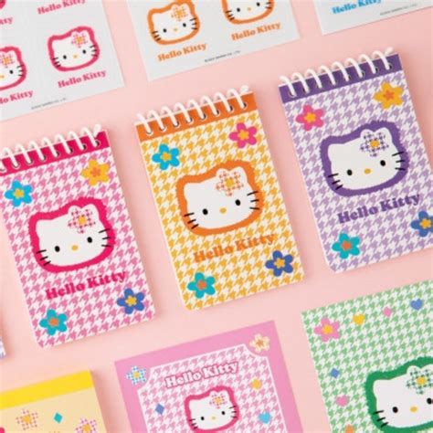 Sanrio X 10x10 Mini Ring Notebook Harumio
