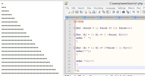 Perulangan Bersarang Pada Php Belajar Coding