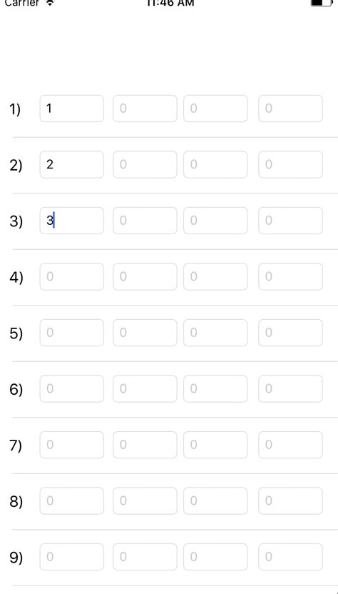 Ios Swift 3 Tableview In Textfield Copies Itself Stack Overflow