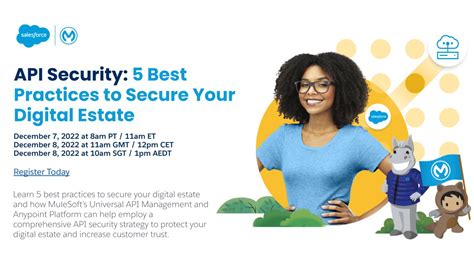Api Security 5 Best Practices To Secure Your Digital Estate Webinar