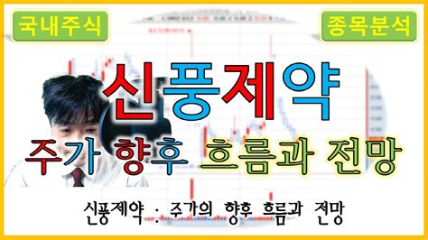 신풍제약 주가의 향후 흐름과 전망 Youtube