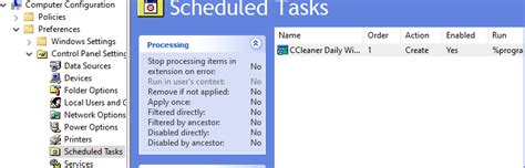 Scheduled Task Gpo Not Working Microsoft Qanda