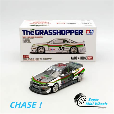 Chase Mini Gt X Kaido House 1 64 Nissan Gtr R34 Tamiya The Grasshopp