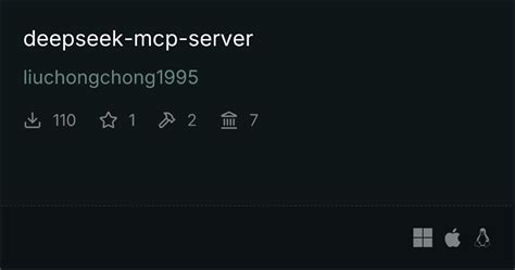 Deepseek Mcp Server Glama