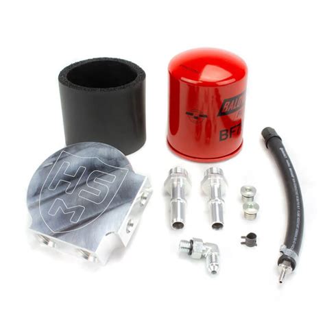 67 Powerstroke Fuel Filter Conversion Kit Hands 121003