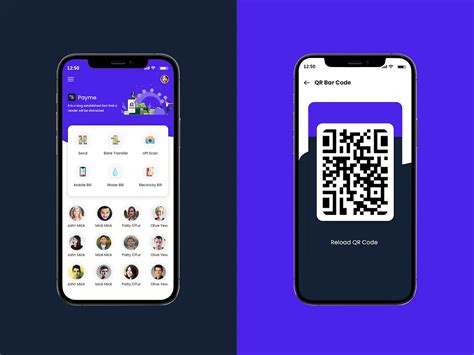 Qr Code Ui Designs Themes Templates And Downloadable Graphic Elements On Dribbble