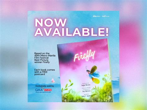 Fireflybook Gma Entertainment Online Home Of Kapuso Shows And Stars