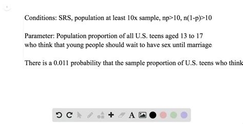 Solvedteens And Sex The Gallup Youth Survey Asked A Random Sample Of U