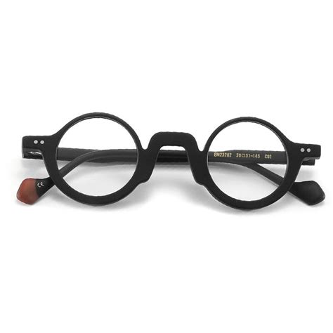 Jake Retro Round Glasses Frame Southood