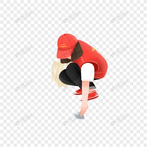 쓰레기를 줍는 소녀 이미지 사진 401718325 무료 다운로드