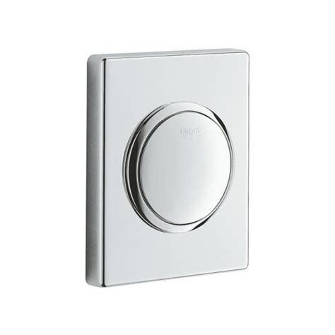 Grohe Skate Flush Plate Chrome 38595000 Reuter