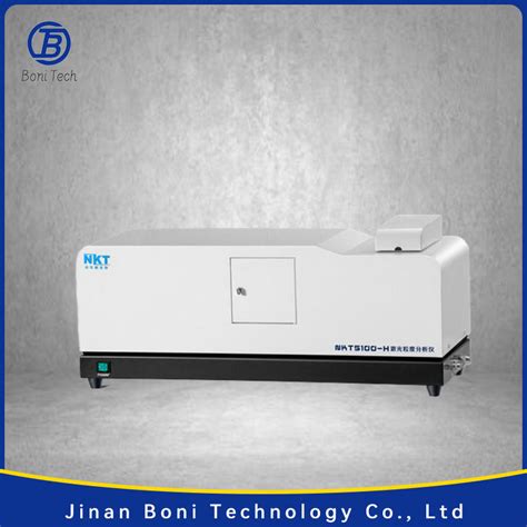 Droplet Particle Size Analyzer Laser Particle Size Analyzer Automatic