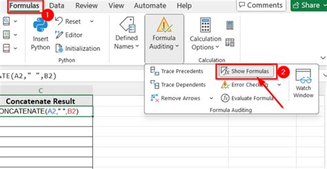 [solved] Concatenate Function In Excel Not Working Excel Insider