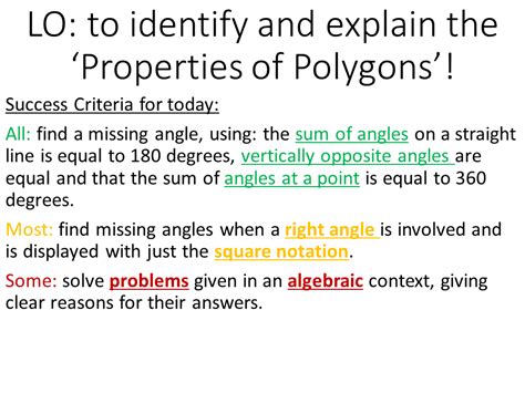 Finding An Angle On A Straight Line Teaching Resources