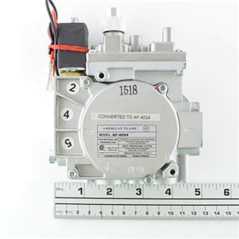 Skytech Af 4024 Replacement Vented Electronic Gas Valve With Solenoid Hi Lo Control