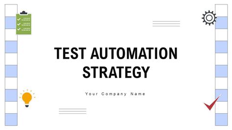 Test Automation Strategy Powerpoint Template Bundles Ppt Slide Ppt Presentation
