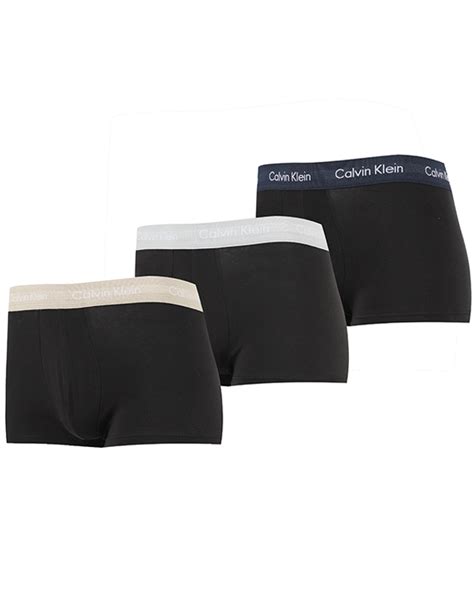 캘빈클라인 Ck 드로즈 남자팬티 언더웨어 3팩 U2664g 6ed