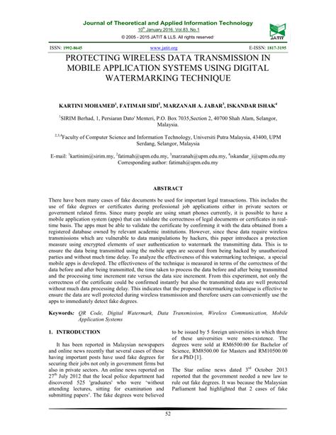 Pdf Protecting Wireless Data Transmission In Mobile Application