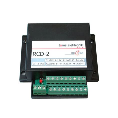 Tams El Rcd 2 Railcom Detector Item 45 01027 01 New Modellbahn Tams El Rcd 2 Railcom Detector Item 45 01027 01 New Modellbahn