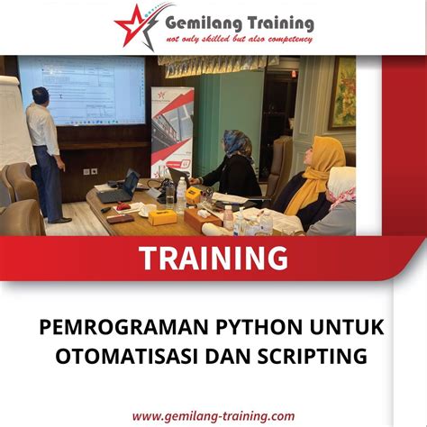 Training Pemrograman Python Untuk Otomatisasi Dan Scripting Gemilang Training
