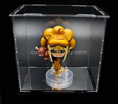 Plexi Display Case Collectors Display Cases Doll Showcase