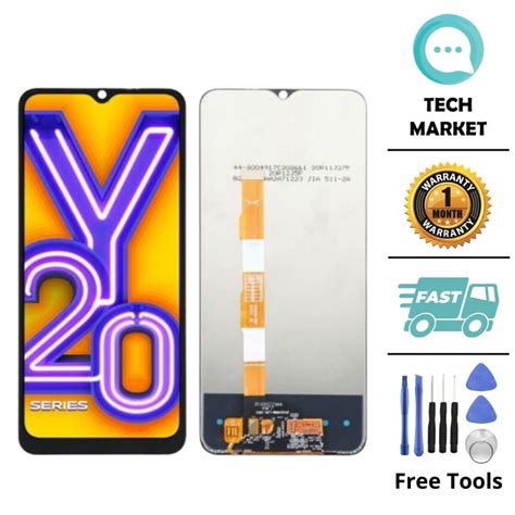 Vivo Y Y I Y S Lcd Display Touchscreen Digitizer Spare Part Free Tools Shopee Malaysia