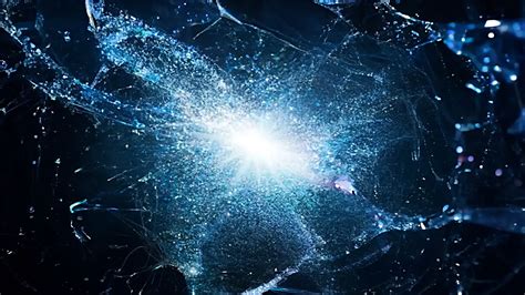 Abstract Light Burst Overlay For Dynamic Video Animation Videos