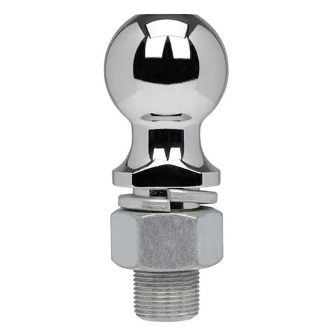 Trailer Hitch Ball Hitches The Home Depot