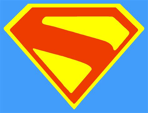 Symbole De Superman Original