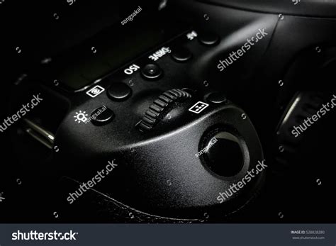 Shutter Button On Dslr Camera Close Stock Photo Shutterstock
