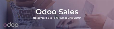 Odoo Sales Management Odoo Development Company