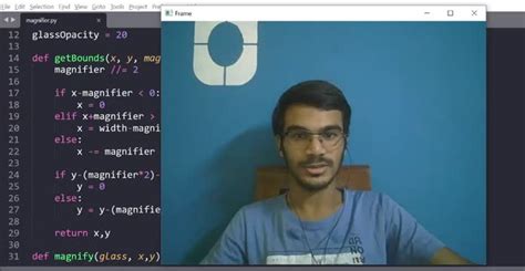 Video Umair Karel On Linkedin Python Cvzone Computervision Opencv