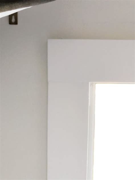 Easy DIY Modern Window Casing