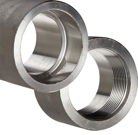 3000 Lb Stainless Steel Forged Half Couplings 3000 Lb Forged Half
