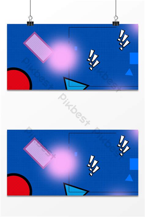 Geometric Figure Outline Blue Background Psd Backgrounds Free Download Pikbest